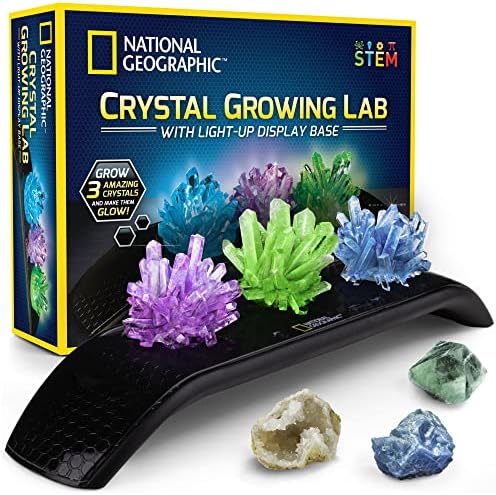 Blue Marble National Geographic Crystal Growing Lab With Light-Up ...