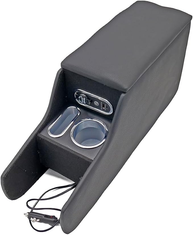 Amazon | フィット GR系 対応 コンソールボックス センターコンソール アームレスト ドリンクホルダー USBポート付き LED照明 ...