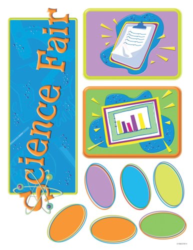 Science Fair Bulletin Board Set : Buy Online at Best Price in KSA ...