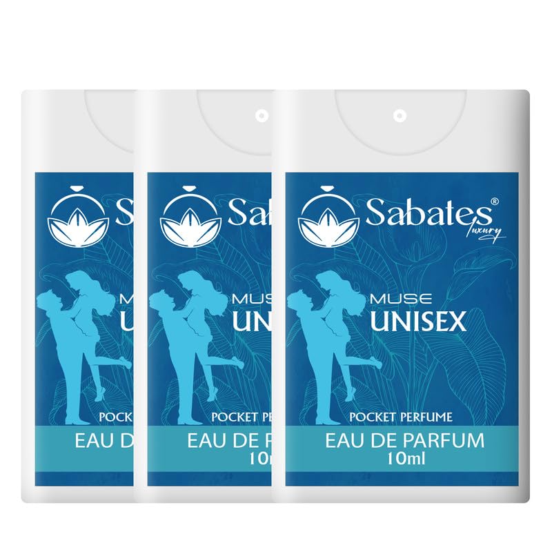 Buy Muse Pocket Perfume For Unisex Luxury Fresh Unisex EDT & EDP ...