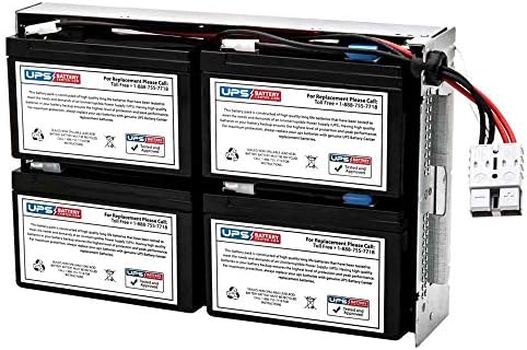 Amazon.com: APC RBC43 Compatible Battery Pack Replacement by ...