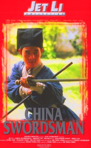 Jet Li - China Swordsman [VHS] : Jet Li, Brigitte Lin, Michelle Li ...