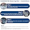 Amazon.com: 5304509706 Oven Igniter Replacement For Ken-More Model 790 ...
