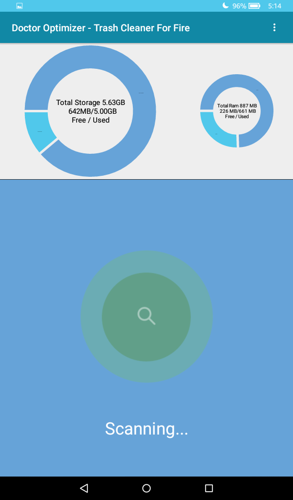 Doctor Optimizer - Trash Cleaner for Kindle Fire - App on Amazon Appstore