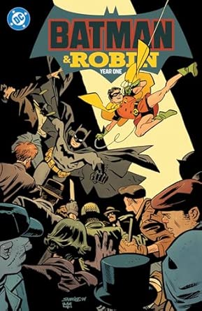 Amazon.com: Batman and Robin: Year One: 9781799502319: Waid, Mark, Samnee, Chris: Books