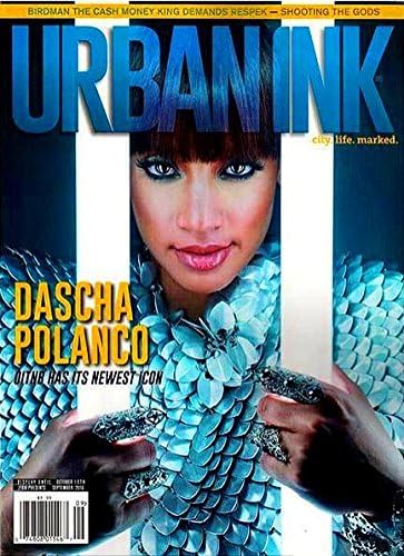URBAN INK Magazine September 2016 DASHA POLANCO Cover: Amazon.com: Books