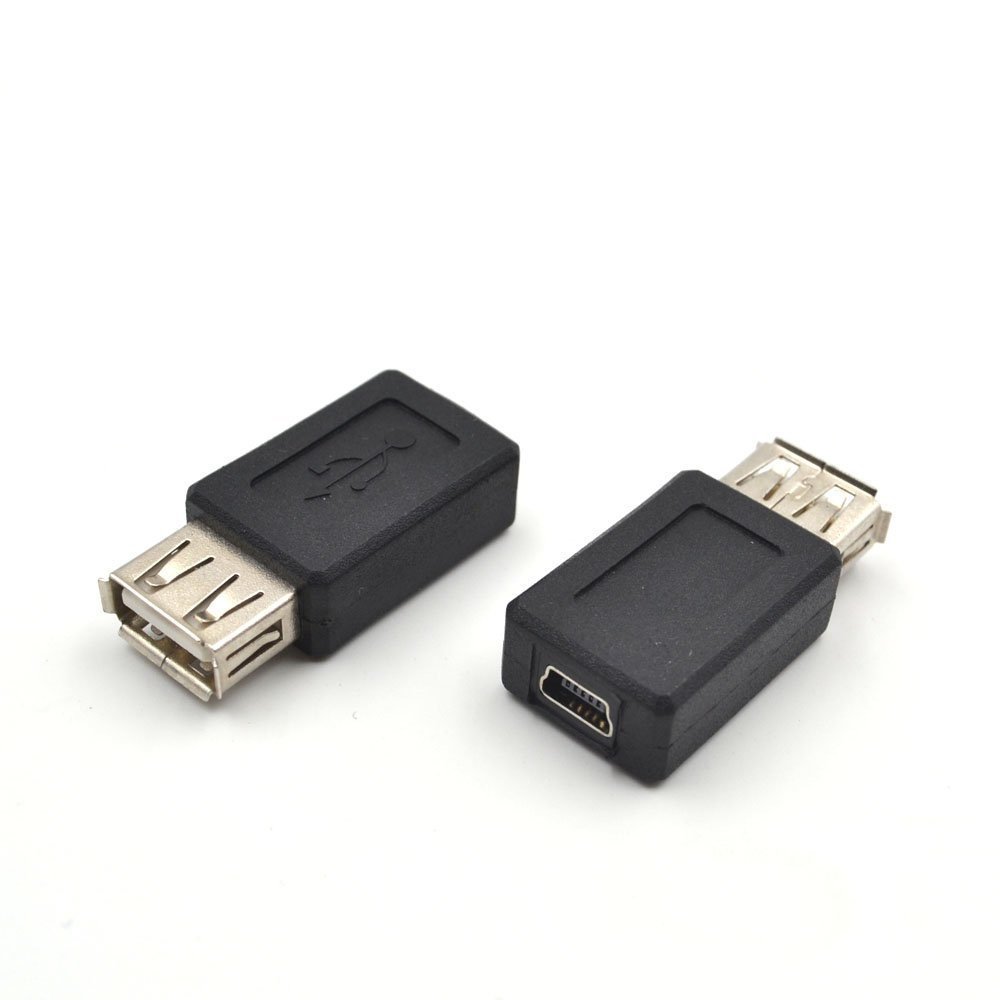 CABLESETC USB Adapter (Mini F-AF) : Amazon.in: Computers & Accessories