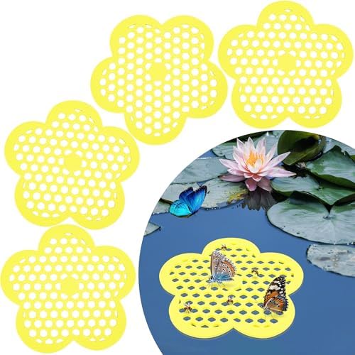 Amazon.com : 4 Pack Floating Bee Island- 7.7 Inch EVA Foam Floating Bee ...