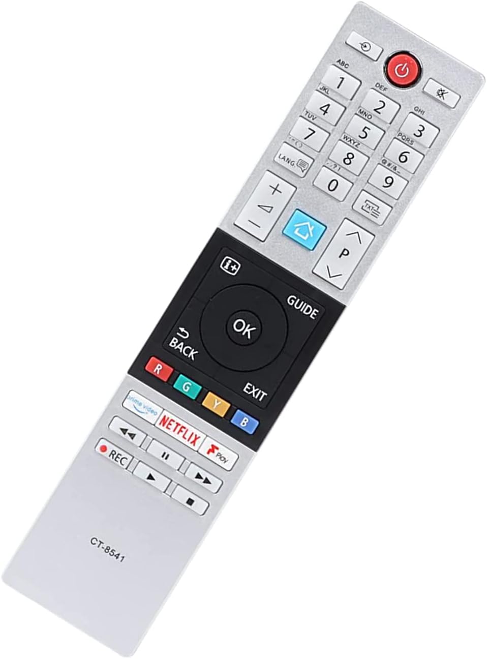 Universal Remote Control Replacement for Toshiba CT-8541, Compatible ...