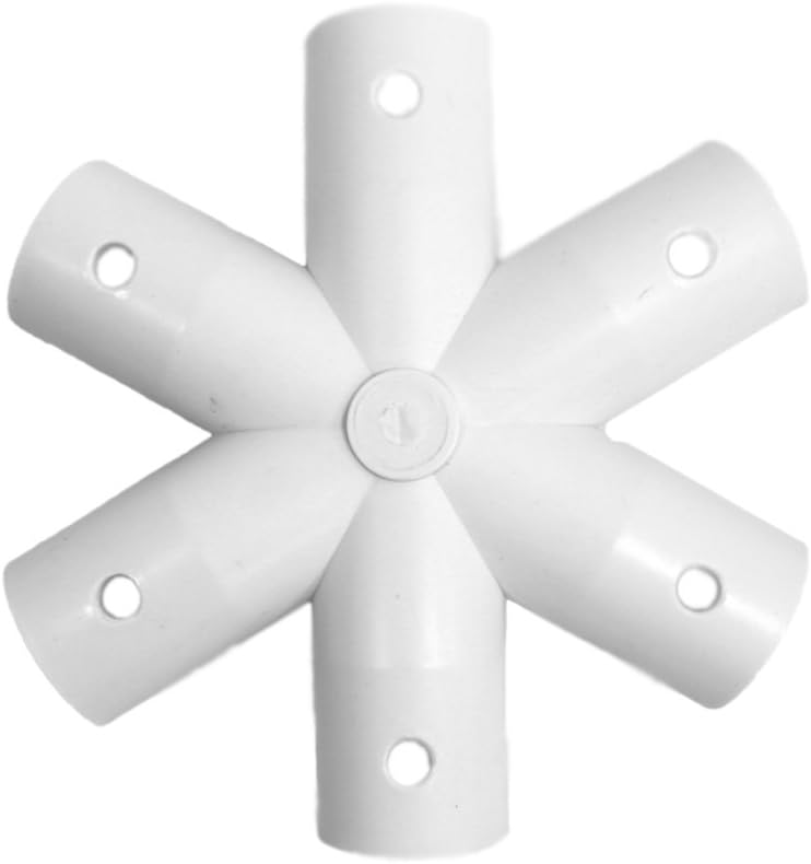 Sonostar PVC Dome Connector - Geodesic 6-Star Hub Australia | Ubuy