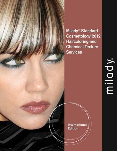 Haircoloring and Chemical Texturing Services for Milady Standard ...