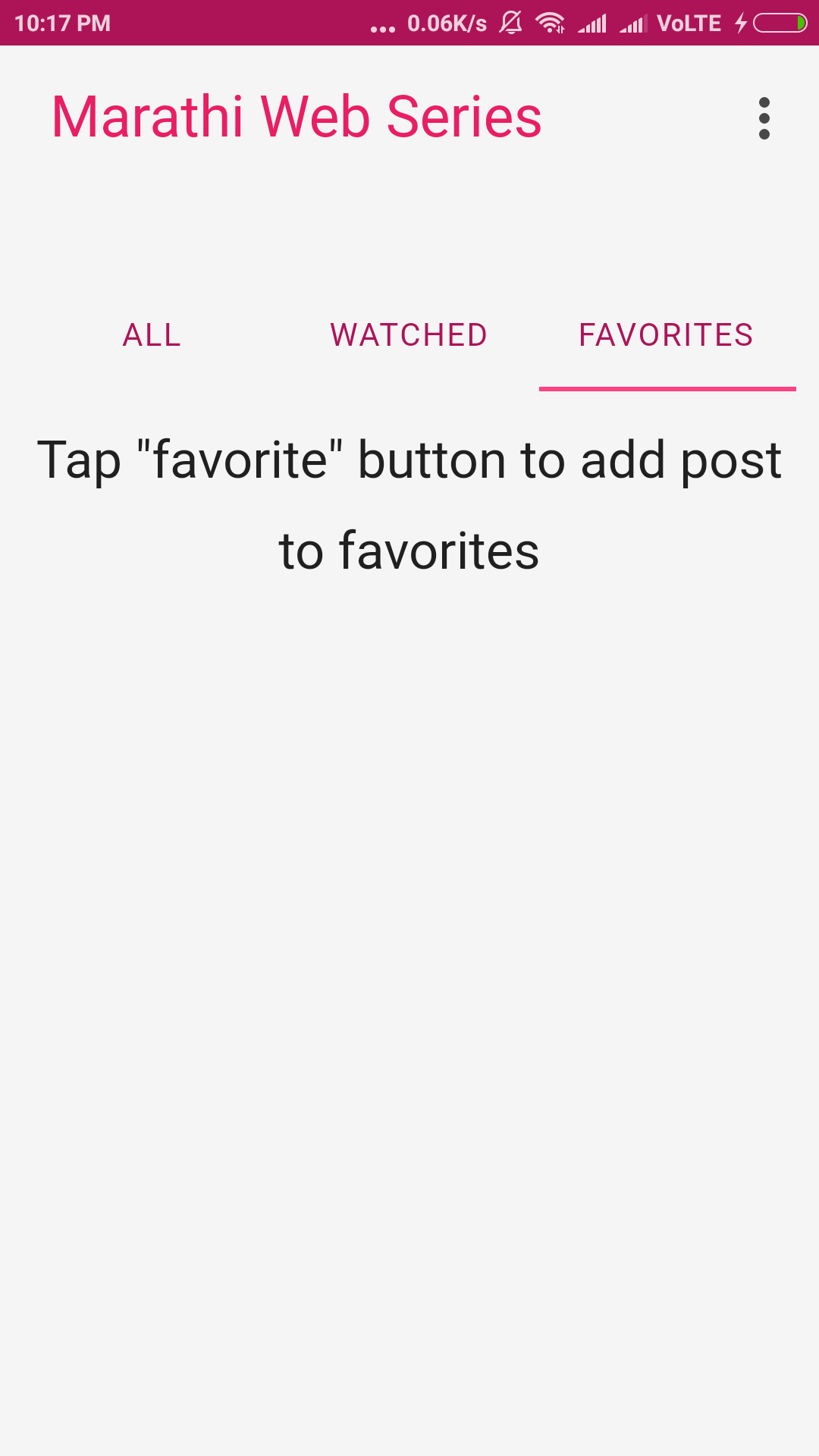 Marathi Web Series - App on Amazon Appstore