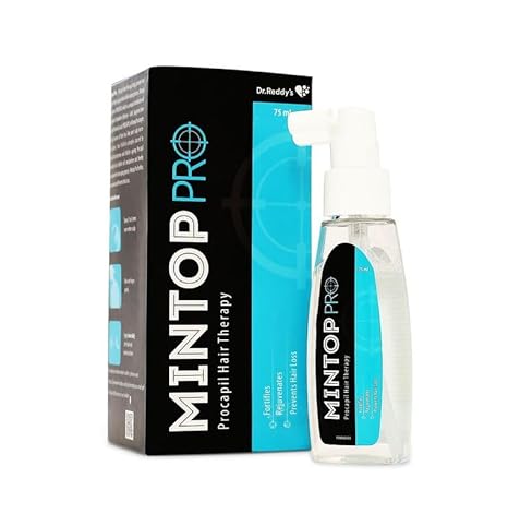Dr. Reddy’s Mintop Pro Hair Serum For Women & Men | Prevents Stress ...