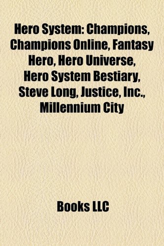 Hero System: Champions, Champions Online : Llc, Books: Amazon.es: Libros
