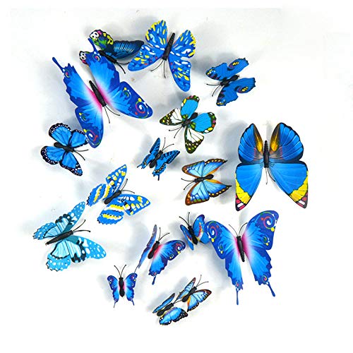 Buy Rangoli 3D Magnet Butterfly with Gumming Vinyl Cubes for Hanging ...