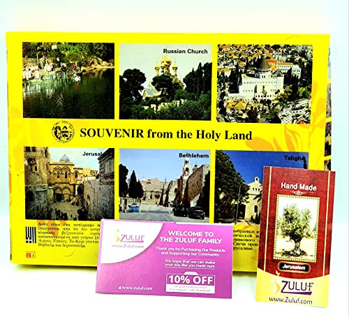 Snapklik Holy Land Set Of Holy Water Soil Oil Insence Holy