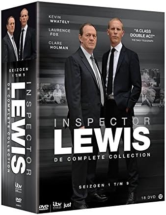 Inspector Lewis Complete Collection Season 1-9 (Region 2 Import ...