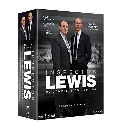Inspector Lewis Complete Collection Season 1-9 (Region 2 Import ...