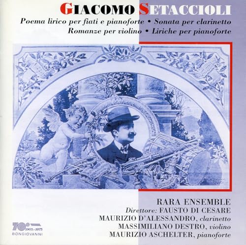Play Setaccioli: Poema lirico, Clarinet Sonata in E-Flat Major, Op. 31 ...