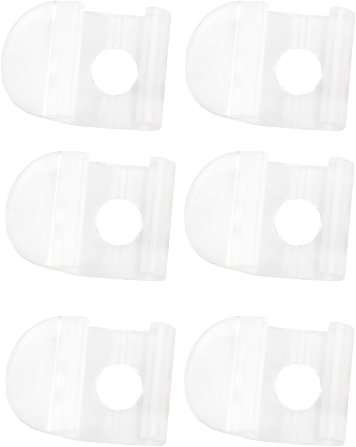 Amazon.com: 6PCS Replacement Handles for Cordless Blinds, Clear Plastic ...