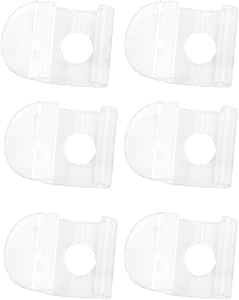 Amazon.com: 6PCS Replacement Handles for Cordless Blinds, Clear Plastic ...
