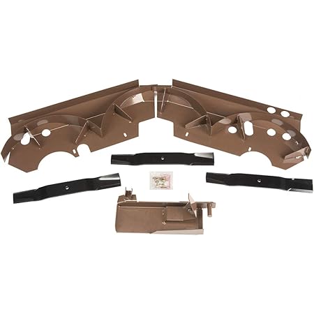 Amazon.com : Grasshopper Mower Mulching Package, Fits Deck Model 9548 ...