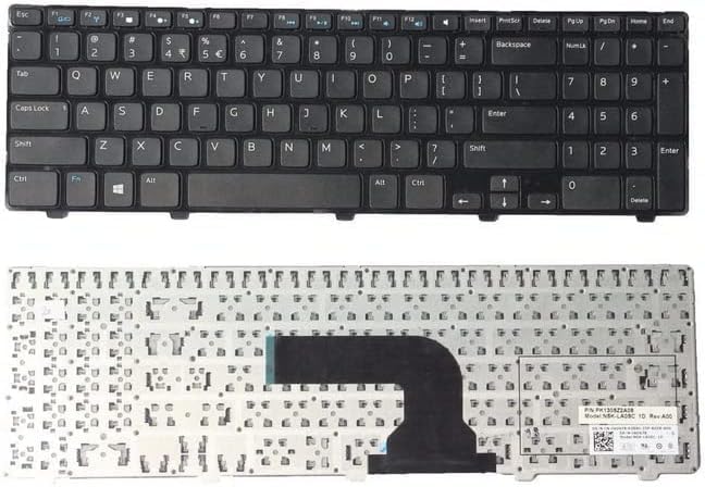 HB PLUS Laptop Keyboard Compatible with: NSK-LA0SC NSK-DY0SW Laptop ...
