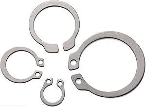 Amazon.co.jp: SeroNi 1-20 PCS C Clip Washer Internal External Retaining Ring for Shaft Circlip C ...