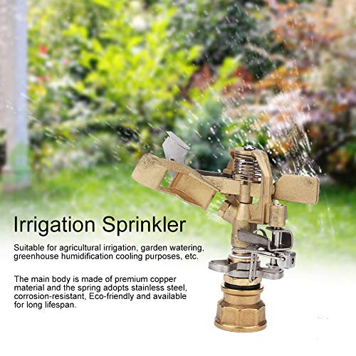 Nikou Copper Rocker Sprinkler Rocker Arm Garden Irrigation, Copper ...