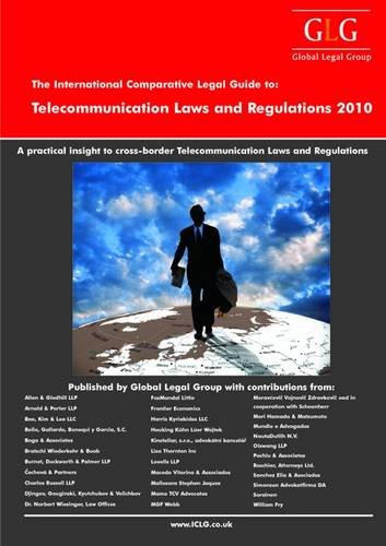 Buy The International Comparative Legal Guide to telecommunication Laws ...