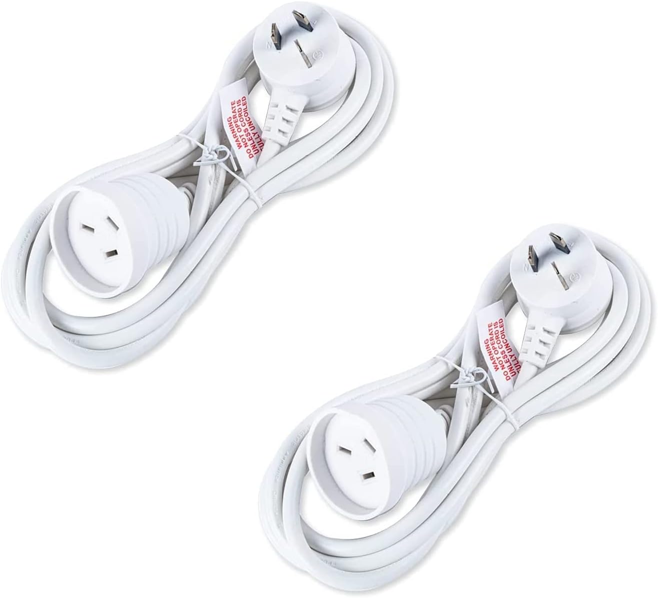 [2PK] Handy Hardware 3M Piggy Back Extension Lead: Convenient and ...