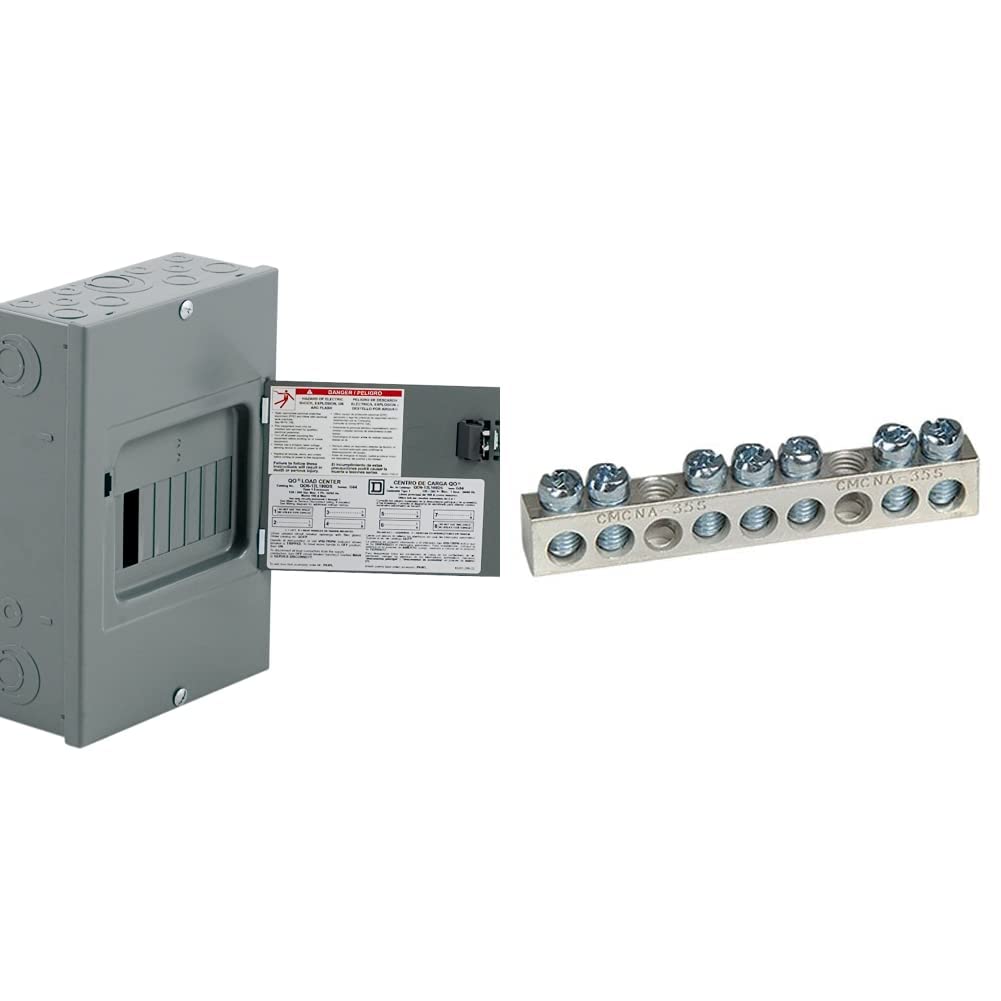 8 Circuit 60 Amp Panel