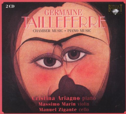 Tailleferre: Piano Music-Chamber Music - Marin,Massimo, Zigante,Manuel ...