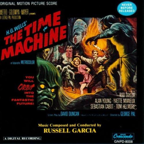 The Time Machine: Amazon.co.uk: CDs & Vinyl