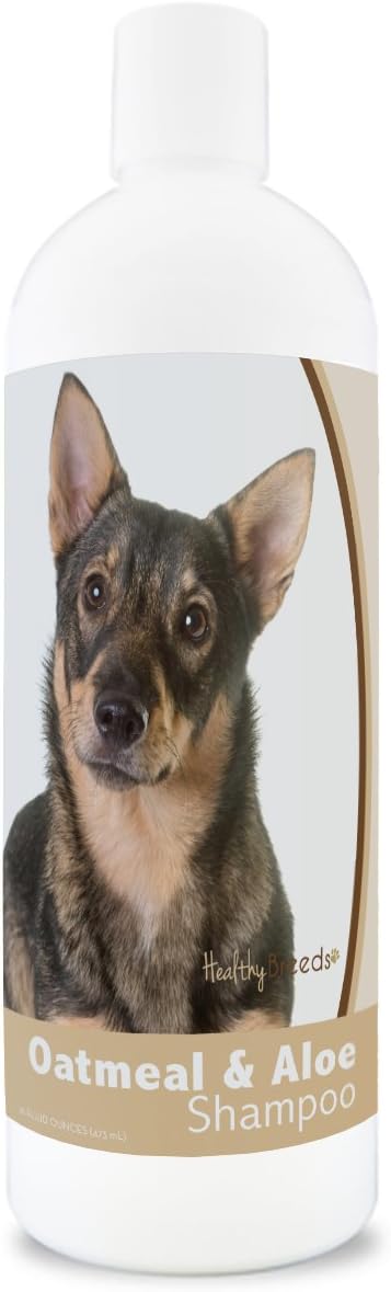 Amazon.com: Healthy Breeds Swedish Vallhund Oatmeal Shampoo with Aloe 16 oz