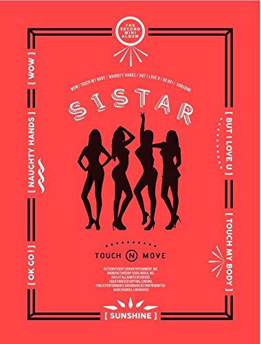 SISTAR - SISTAR [TOUCH & MOVE] 2nd Mini Album CD+Photobook+Photocard ...