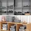 Amazon.com: MaxGear Organization & Storage, Plastic Bins with Lid ...