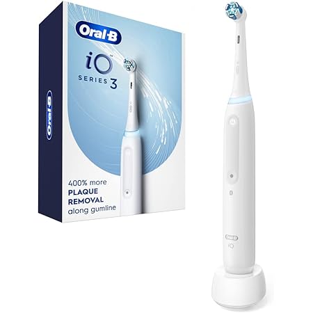 Amazon.com: Oral-B iO Series 5 Electric Toothbrush with (1) Ultimate White Brush Head ...