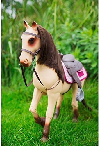 Our Generation Adjustable Morgan Horse by Our Generation : Amazon.co.uk ...