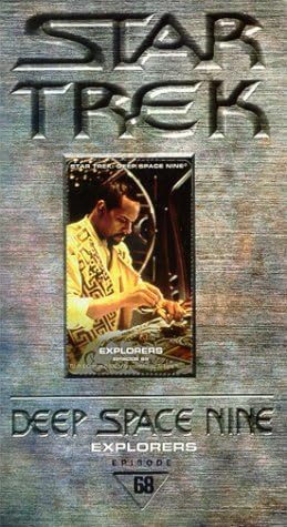 Amazon.com: Star Trek - Deep Space Nine, Episode 68: Explorers [VHS ...