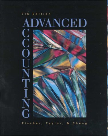 Amazon.com: Advanced Accounting: 9780538866552: Fischer, Paul M ...
