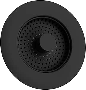 Hibbent Kitchen Sink Plug,Kitchen Sink Strainer and Stopper Combo, All ...