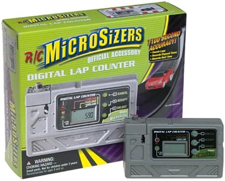 R/C MicroSizers Official Accessory: Digital Lap Counter : Amazon.co.uk ...