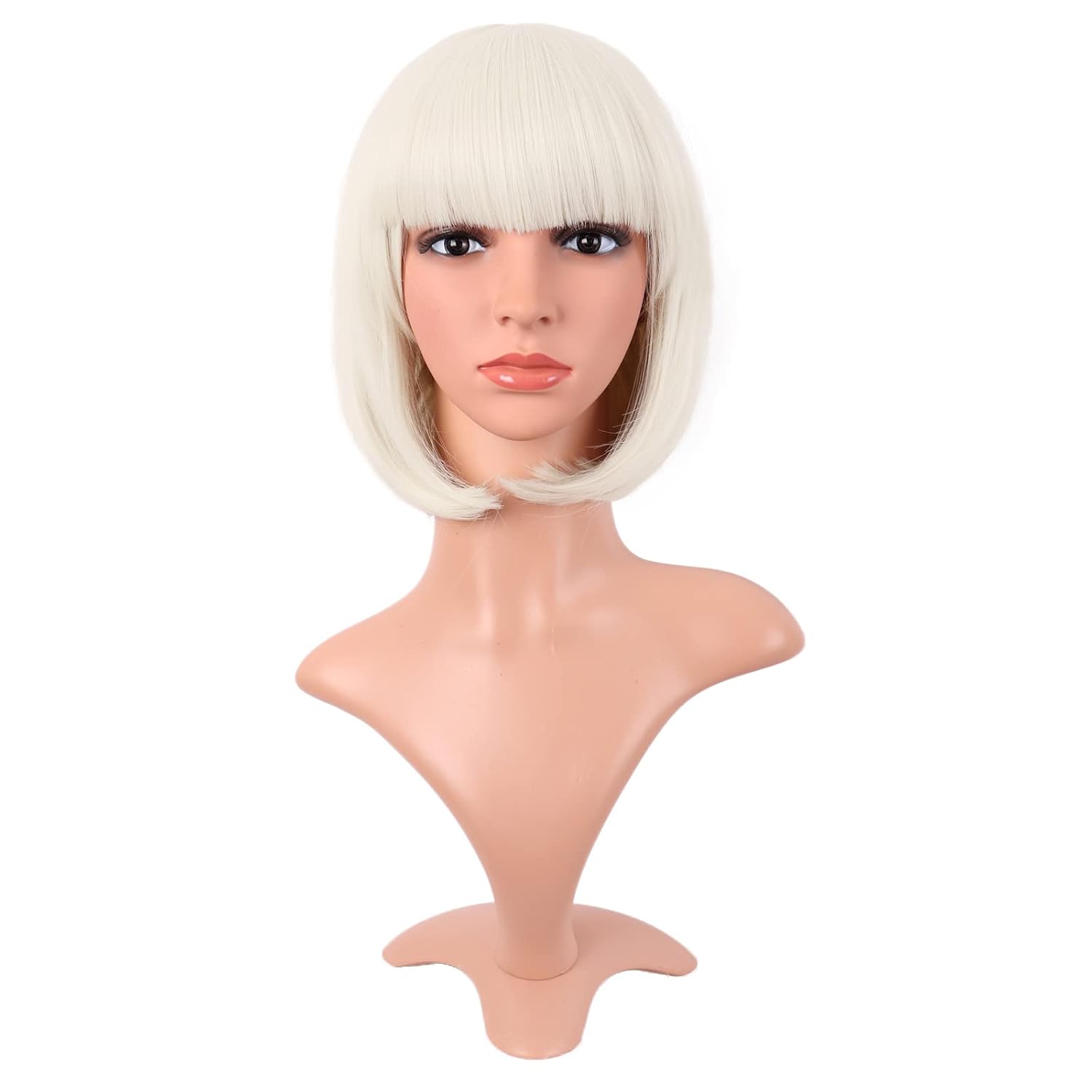 Amazon.com : MapofBeauty 12 Inch /30 cm Fashion Lady Short Straight ...