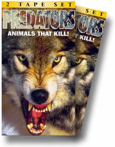 Amazon.com: Predators [VHS] : Predators: Movies & TV