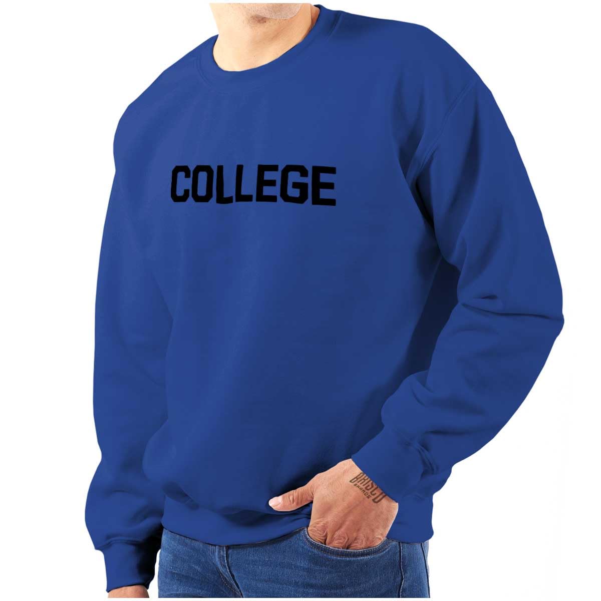 Snapklik.com : Animal House Faber College Frat Party Sweatshirt For Men ...