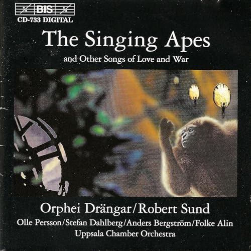 Amazon.com: The Singing Apes & Other Songs of Love & War : Robert Sund ...