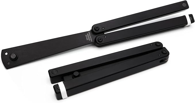 Amazon.com: Squid Industries Squiddy-B Plastic Balisong Trainer : Toys ...