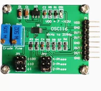 Multiple Pulse Signal Generator modules 5K~21MHz A Variety of Pulse ...