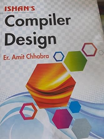 Amazon.in: Buy Compiler Design Book Online at Low Prices in India ...